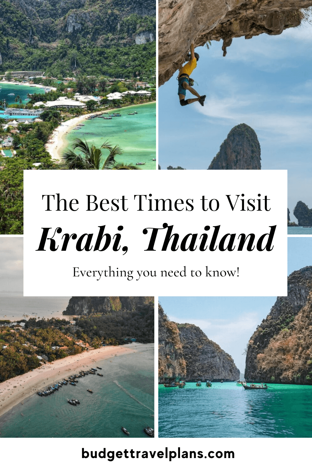 Best Time to Visit Krabi | Budget Travel Plans