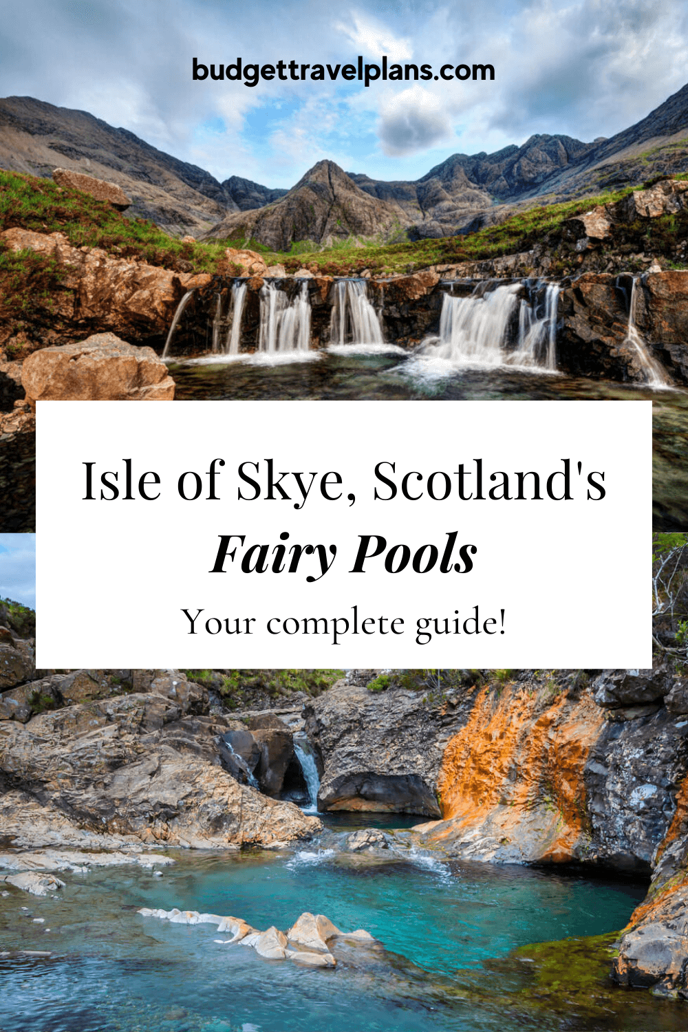 Fairy Pools on the Isle of Skye: Your Ultimate Guide in 2023