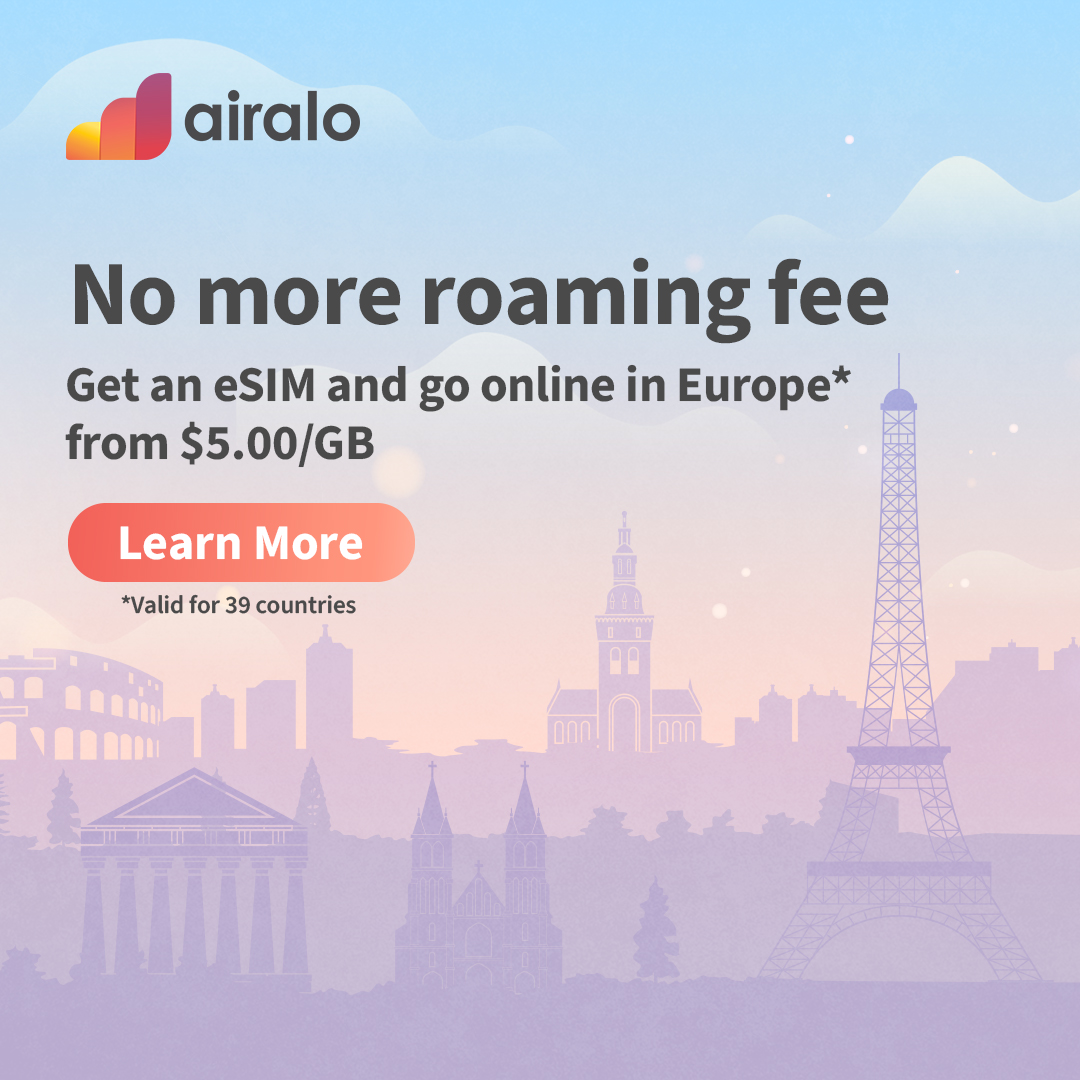 Ultimate Guide to the Best eSIM for European Travel | Budget Travel Plans